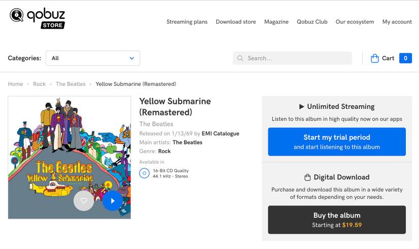 The 10 Best Places to Buy Music Online