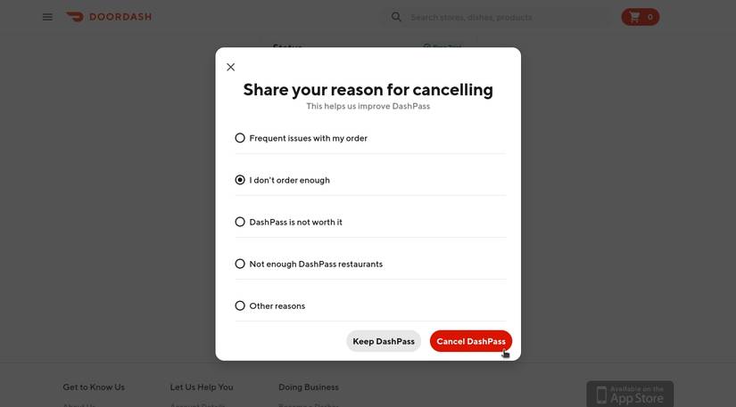 How to Start or Cancel a DoorDash DashPass Subscription