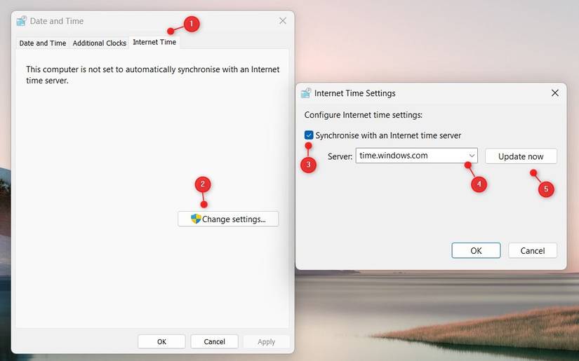 Has Time Synchronization Failed on Windows? Try These Fixes