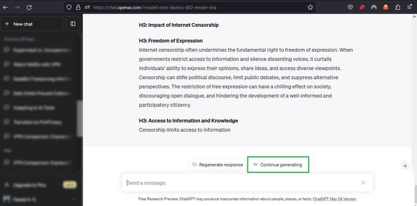 6 Common ChatGPT Errors and Their Fixes