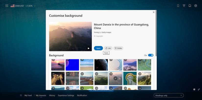 How to Enable and Disable Video Backgrounds in Microsoft Edge