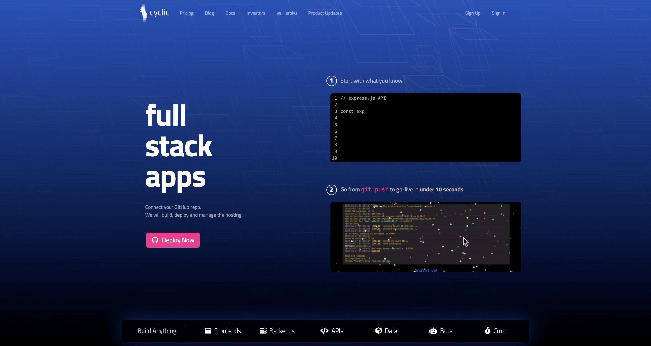 5 Heroku Alternatives for Free Full Stack Hosting