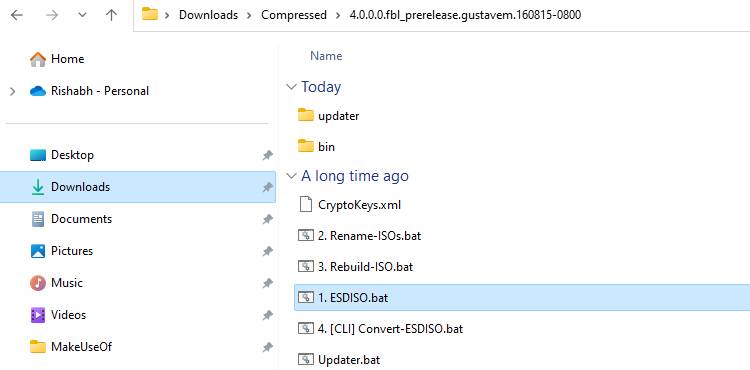 What Is an ESD File? How to Convert It to an ISO File on Windows
