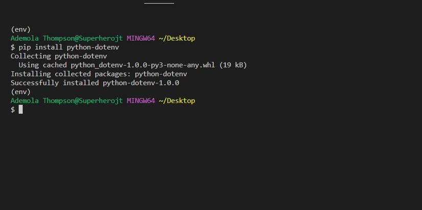 How to Generate a New Secret Key in Django