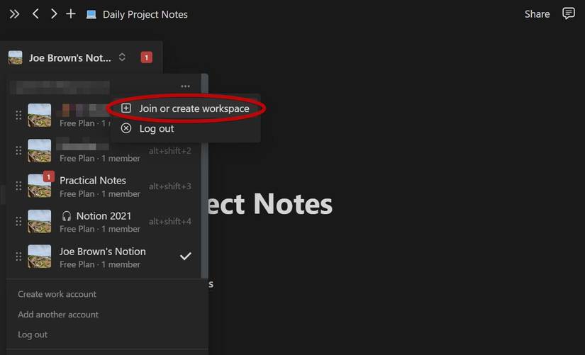 How to Plan a Project in Notion