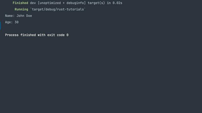 JSON Serialization and Deserialization With Rust