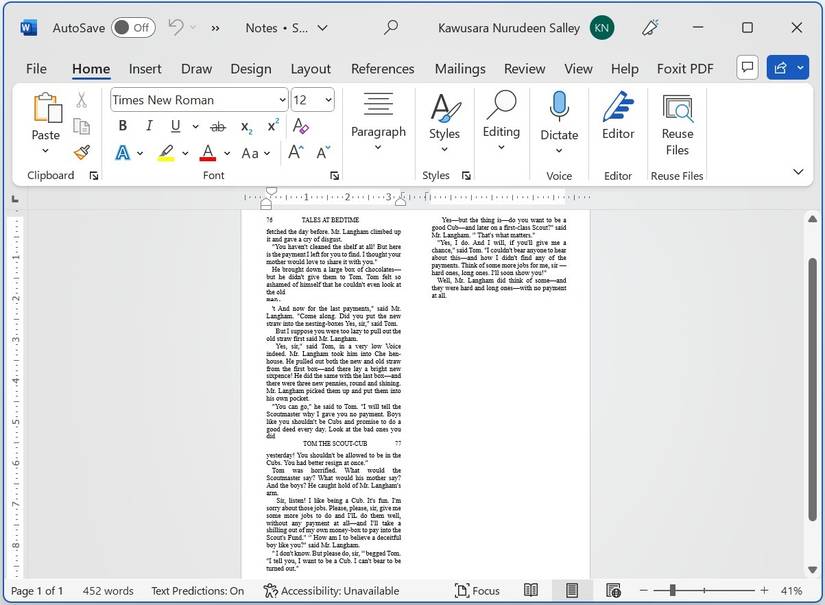 How to Convert Images to Editable Text in Microsoft Word
