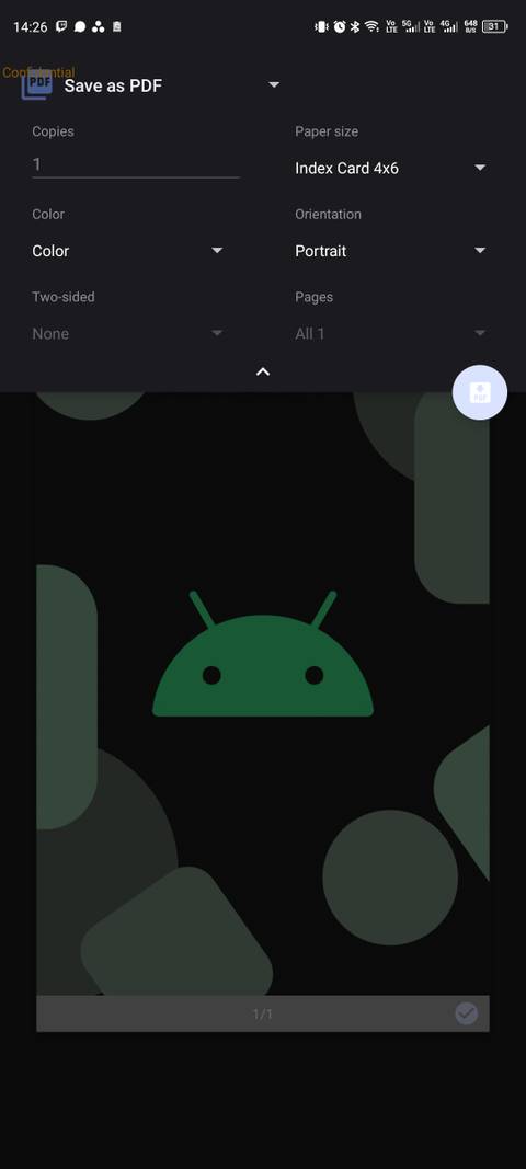 How to Save Any Web Page or Photo as a PDF on Android