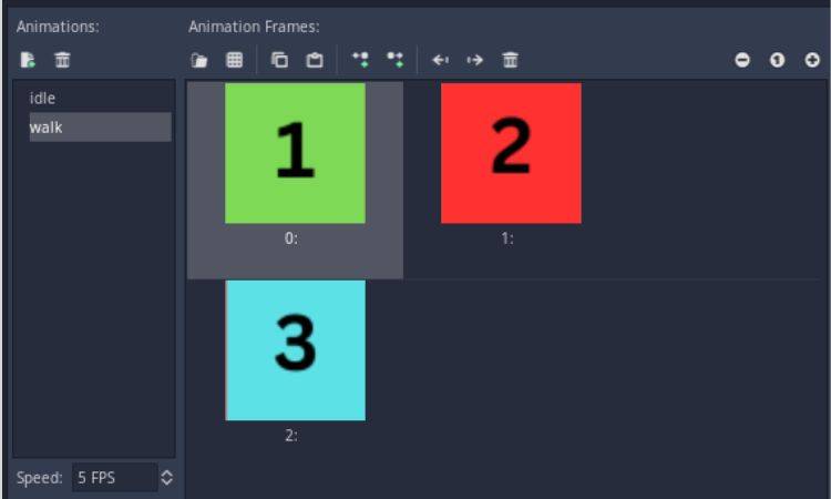 How to Create 2D Animation in Godot Using AnimatedSprite