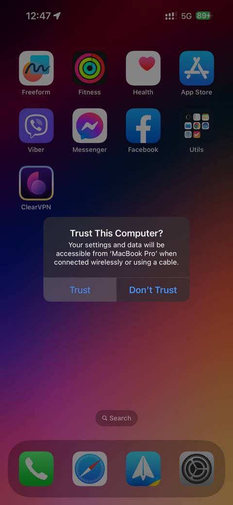 Your iPhone Won't Connect to Your Computer? Here's the Fix!