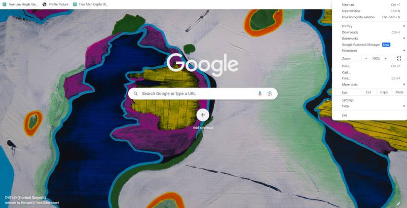 How to Restore Your Missing Toolbar in Google Chrome