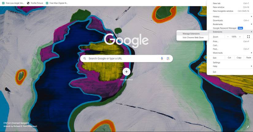 How to Restore Your Missing Toolbar in Google Chrome