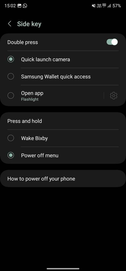 How to Customize the Side Key on Your Samsung Phone