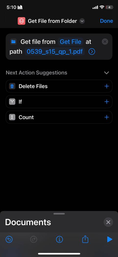 How to Use Shortcuts to Save a PDF File to Your iPhone's Home Screen