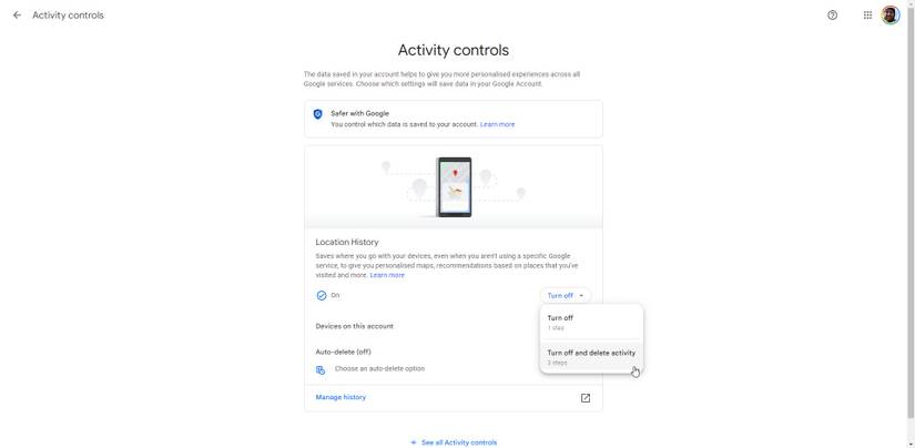 How to Access Your Google History and Delete All Activity