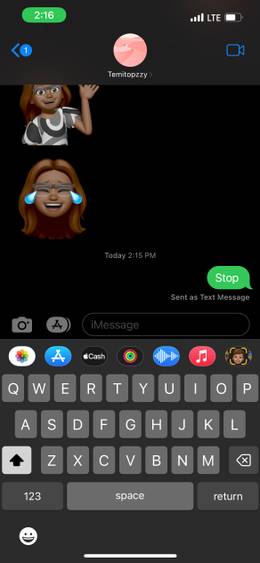 How To Send SMS Messages Instead Of IMessages On An IPhone