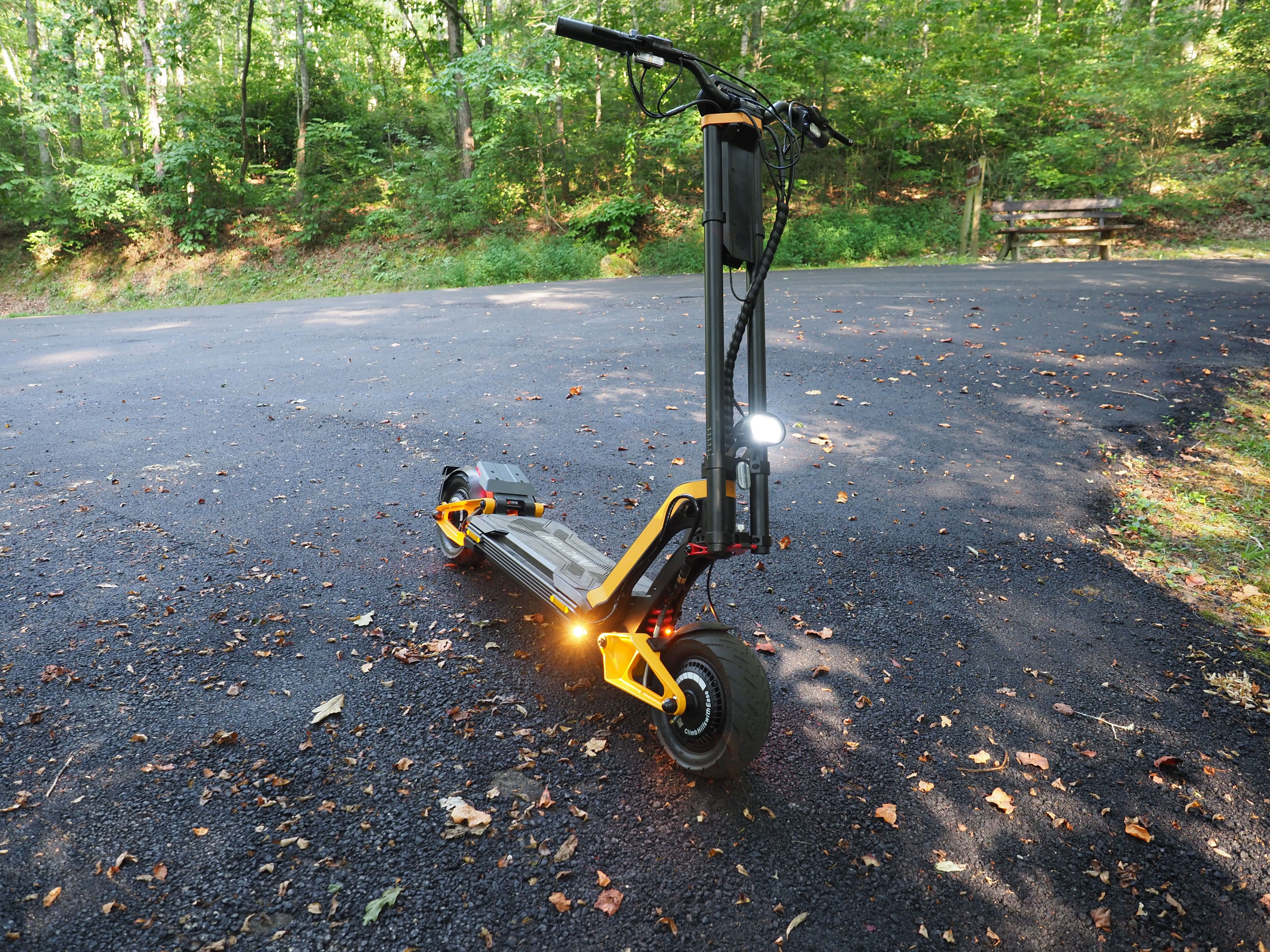 Inmotion RS Review: The 68mph Transforming eScooter Beast