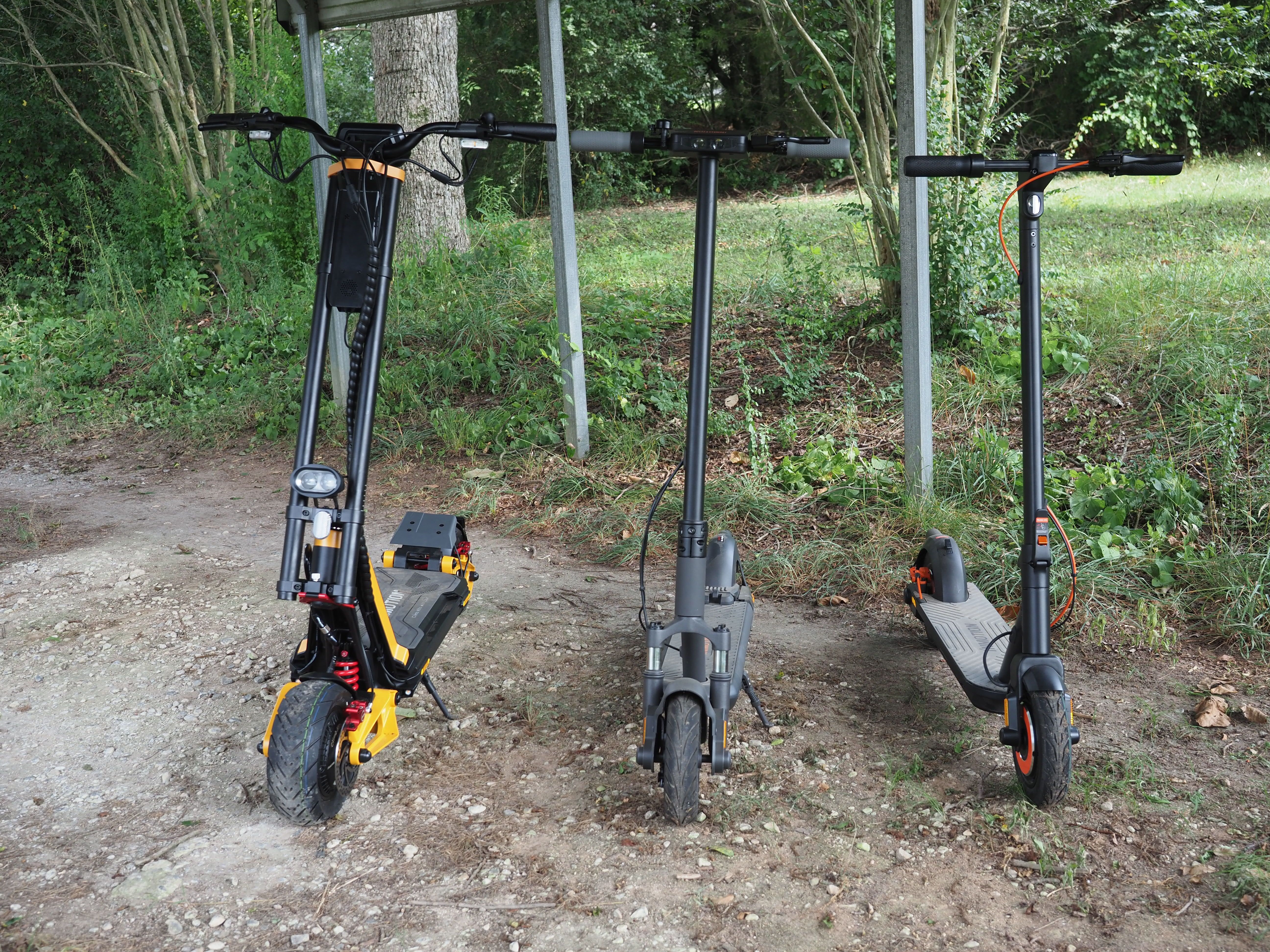 Inmotion RS Review: The 68mph Transforming eScooter Beast