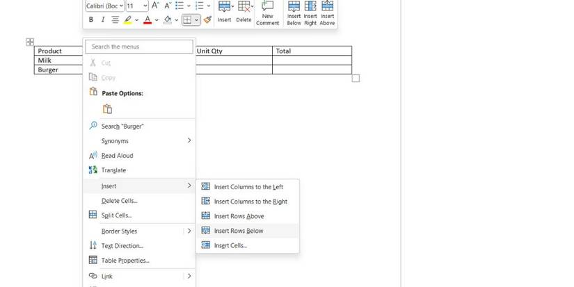 How to Perform Calculations in Microsoft Word