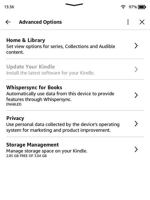 How to Update Your Kindle eReader