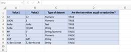 How To Use Logical Operators In Excel To Compare Data