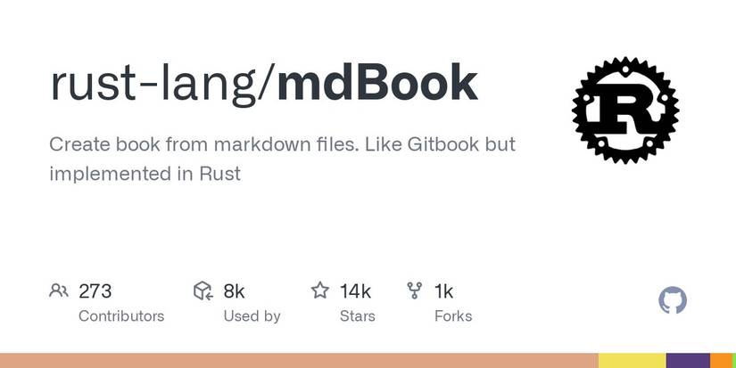 Documenting Your Rust Projects With mdBook