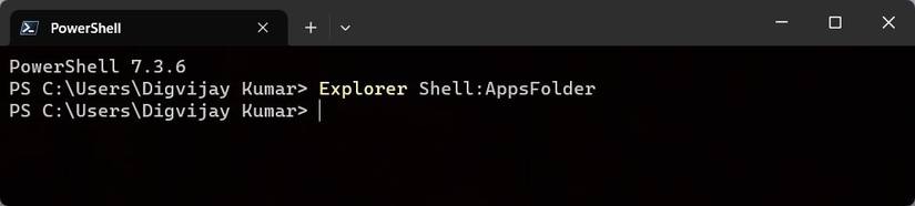 7 Ways to Open the AppsFolder in Windows 11