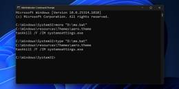 How To View A Batch File s Contents On Windows 11