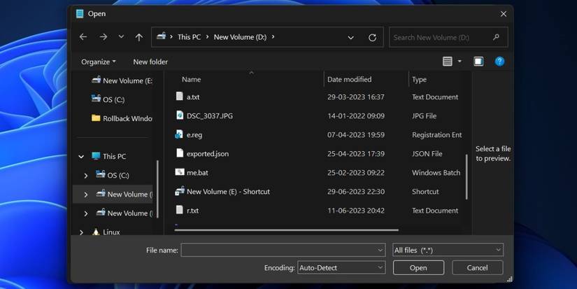 How to View a Batch File's Contents on Windows 11