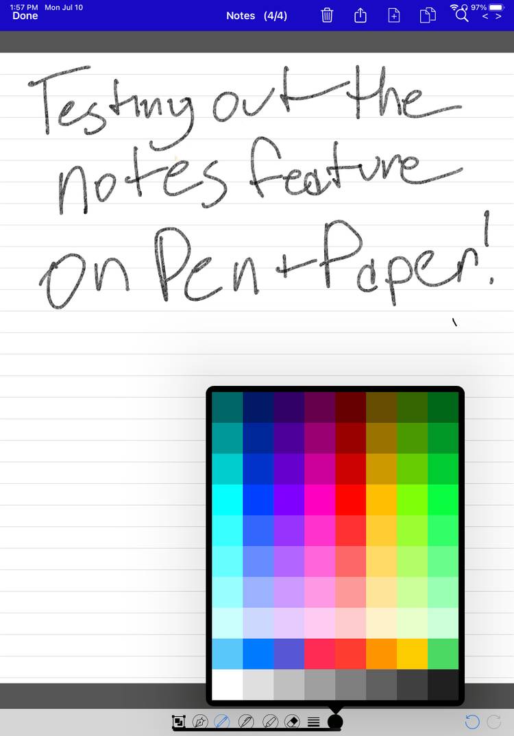 The 6 Best Free iPad Note-Taking Apps