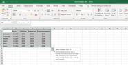 How To Use The Quick Analysis Tool In Excel
