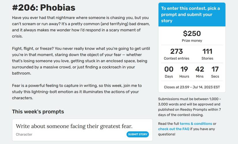 How to Submit Short Stories to Reedsy Prompts Contests (and What ...