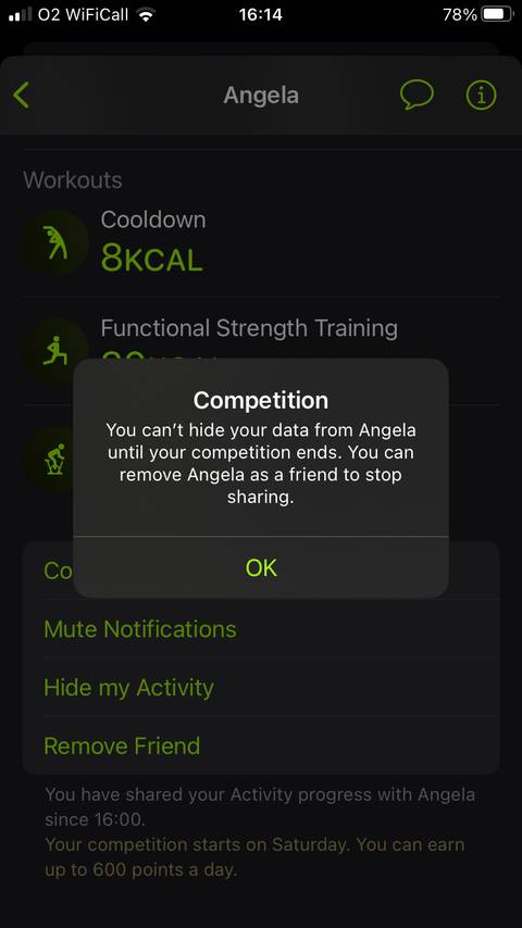 How to Share Your Fitness Activity With Friends Using Your iPhone and ...