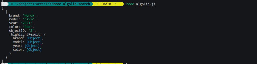 How to Implement Search Functionality in Node.js Using Algolia API How to Implement Search Functionality in Node.js Using Algolia API