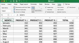 How To Use A Slicer To Filter A Table In Microsoft Excel