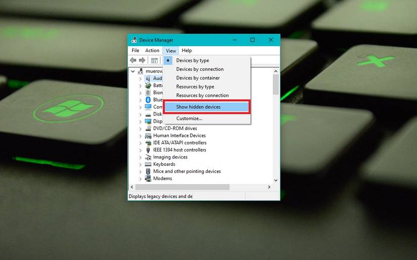 How to Manage Hardware Devices via the Device Manager in Windows 10