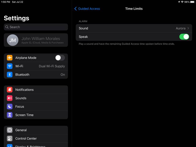 How to Limit Your Kid's iPad Use With Guided Access
