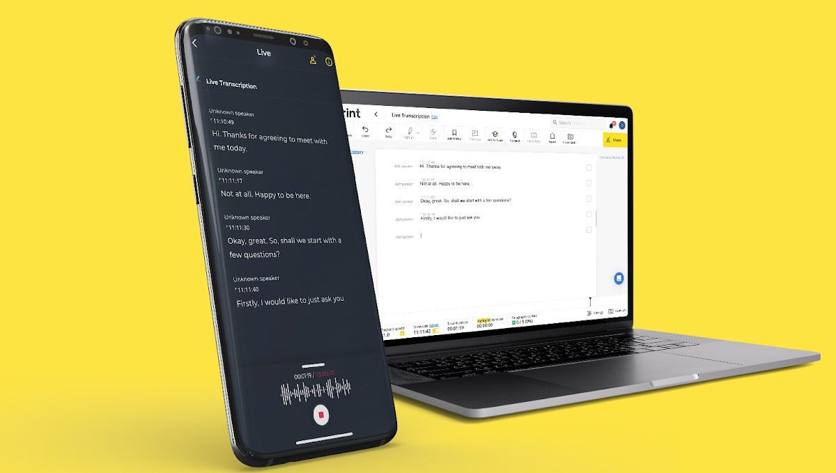Trint: Share Your Story With the World in Minutes