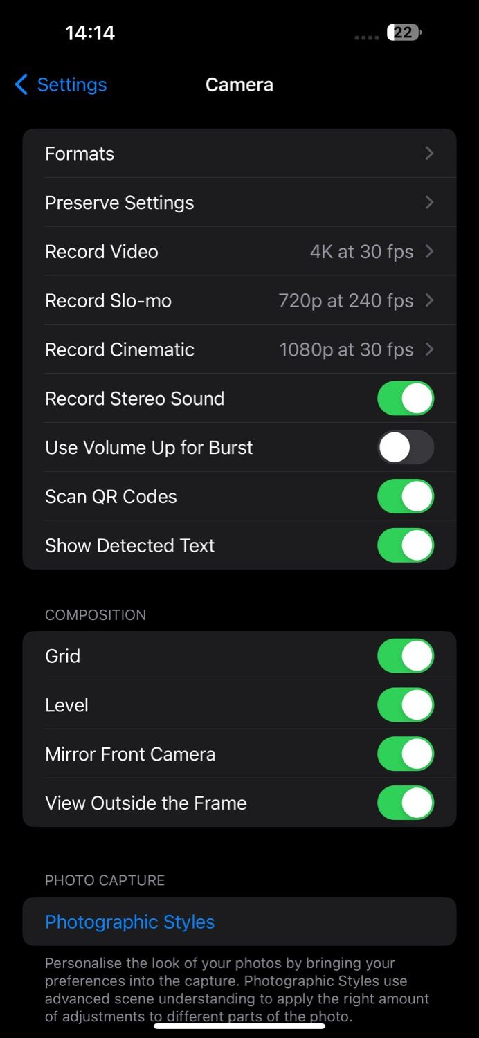 How to Use the Level Tool in Your iPhone’s Camera App to Compose Better Shots