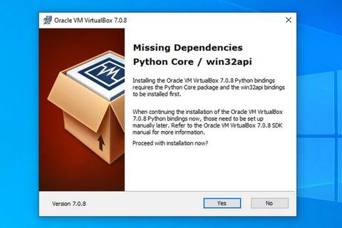 Installing VirtualBox on Windows? Set Up the Dependencies First for Error-Free Installation