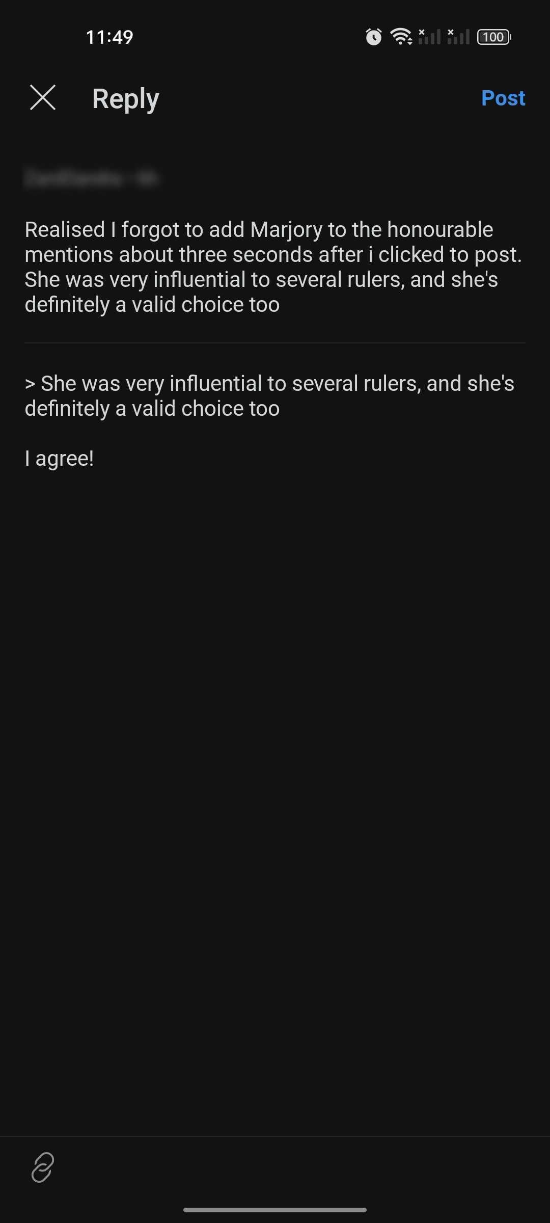 How to Quote Text on Reddit