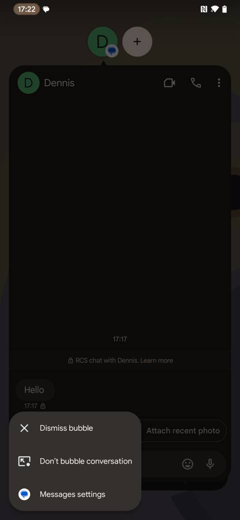 How to Use Chat Bubbles on Android