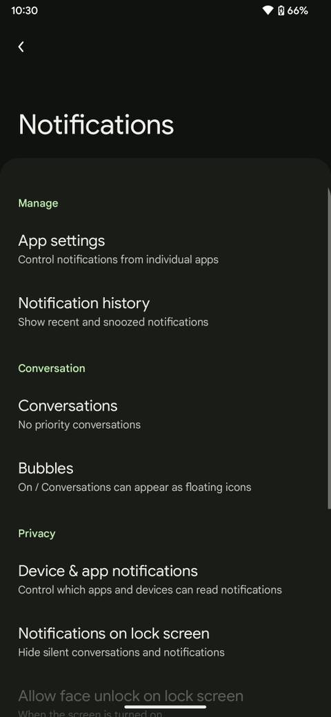 How to Use Chat Bubbles on Android