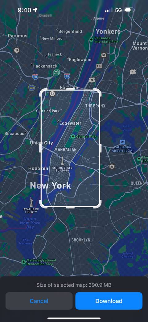 How to Download Apple Maps for Offline Use on an iPhone