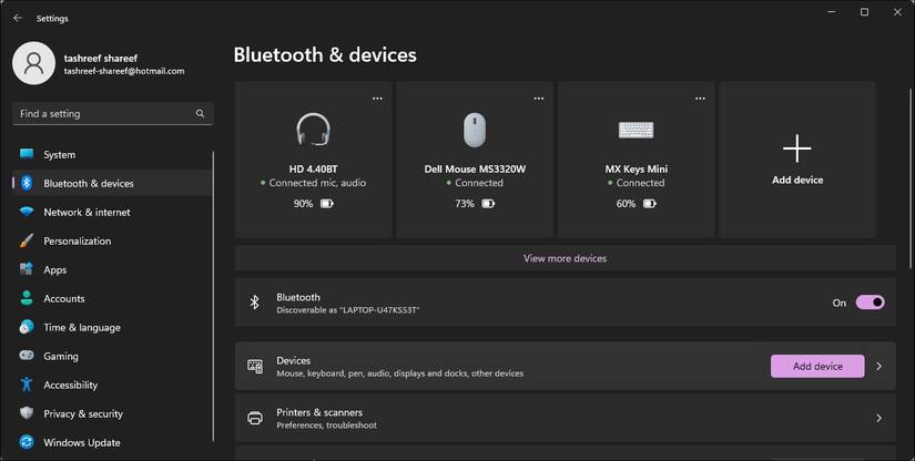 How to Fix a Bluetooth Device Showing "Voice/Music Only" on Windows