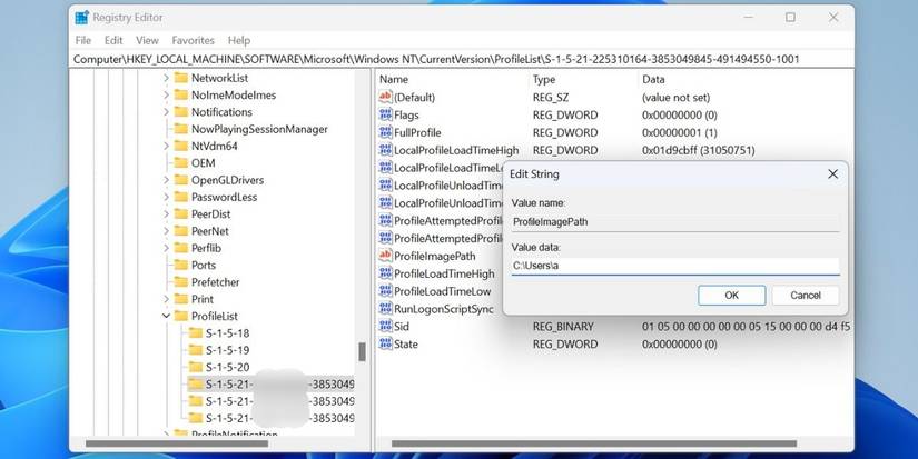 How to Find the SID of Any User in Windows 11