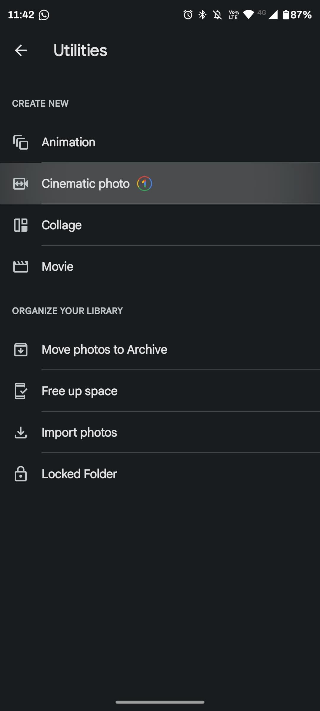 How to Create Cinematic Photos in Google Photos