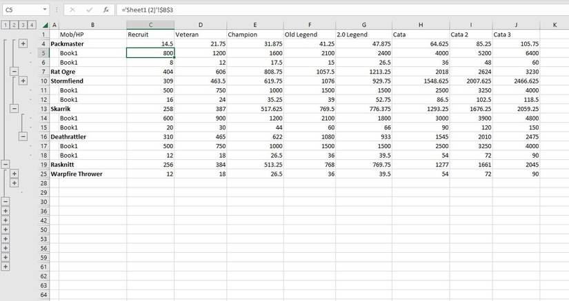 How to Merge Microsoft Excel Files and Sheets