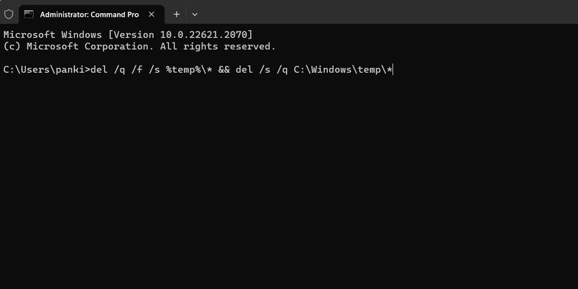 Cant Delete Temporary Files In Windows Try These Fixes