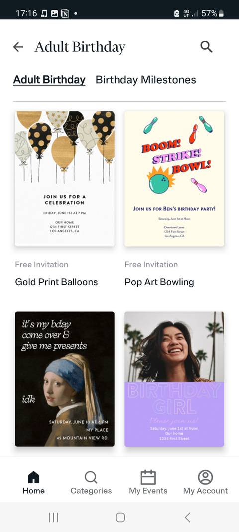 The 8 Best Invitation Maker Apps for Android and iOS